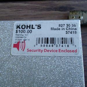 Kohl's | Jewelry | Sterling Silver Diamond Pendent Necklace Nwt | Poshmark